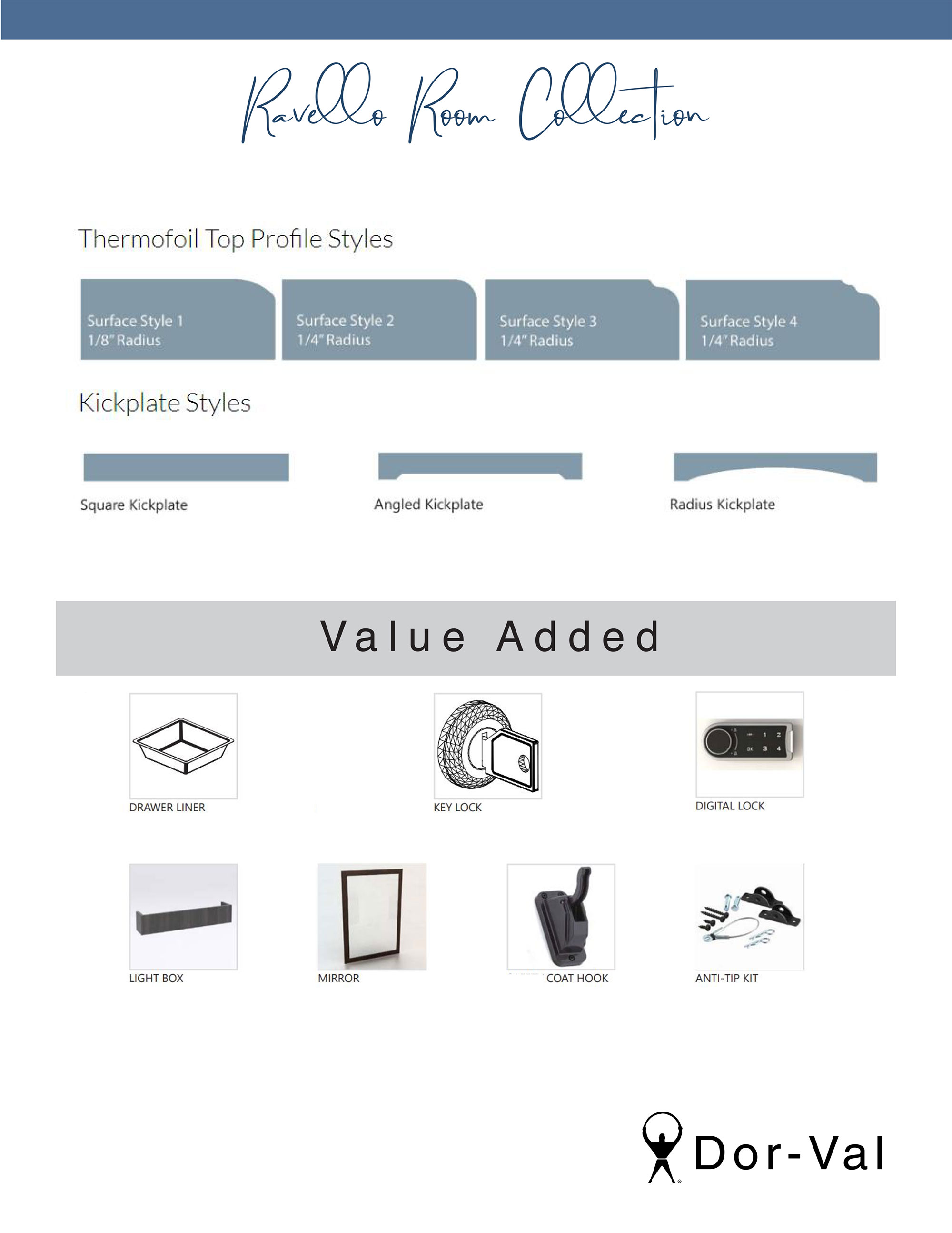 Product details - Dor-Val