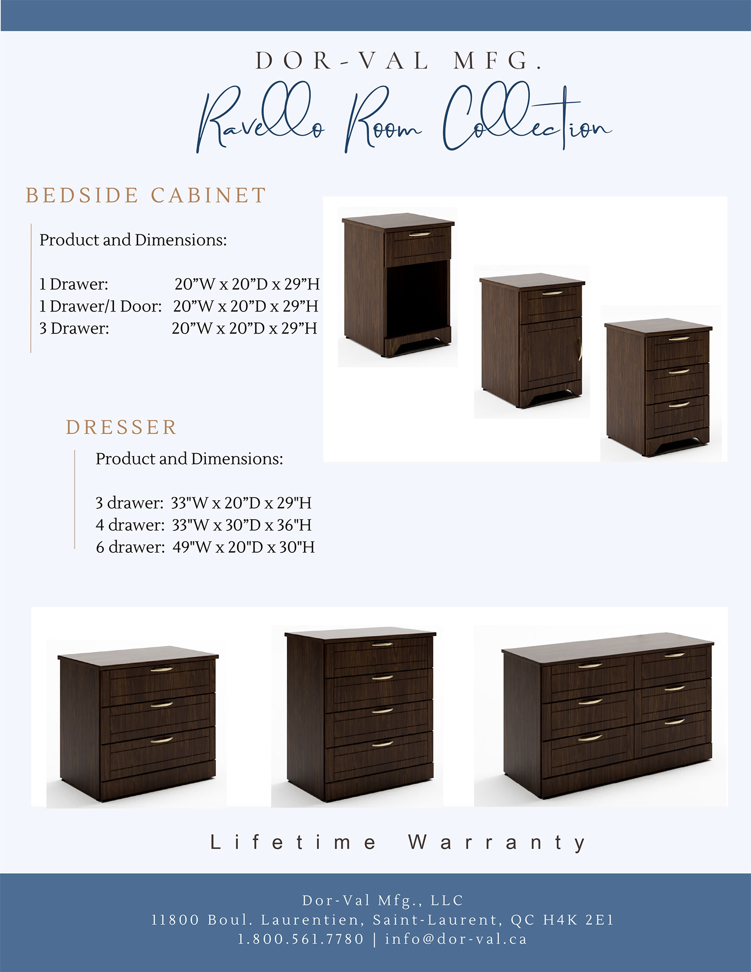 Product details - Dor-Val