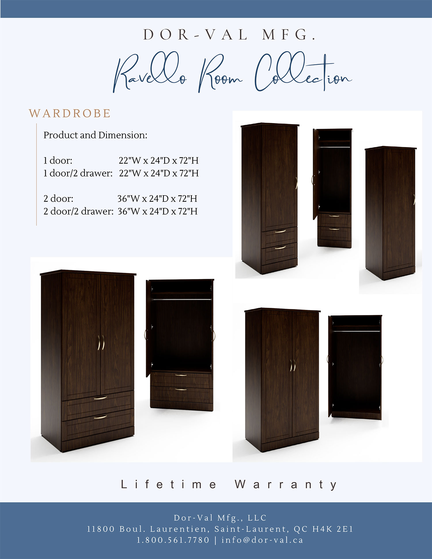 Product details - Dor-Val